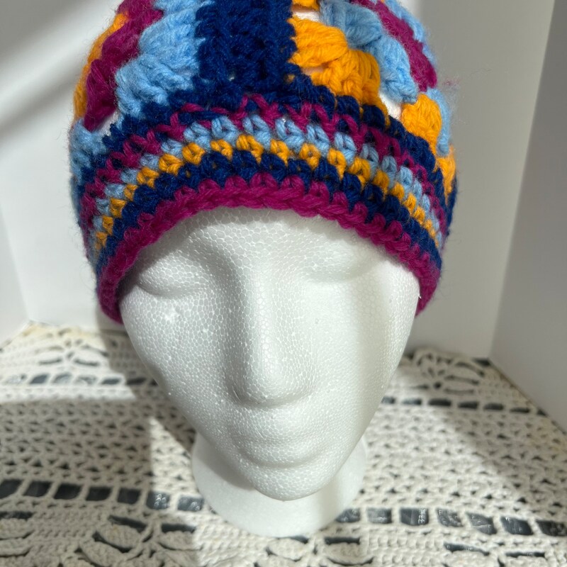 Square Hat - Etsy