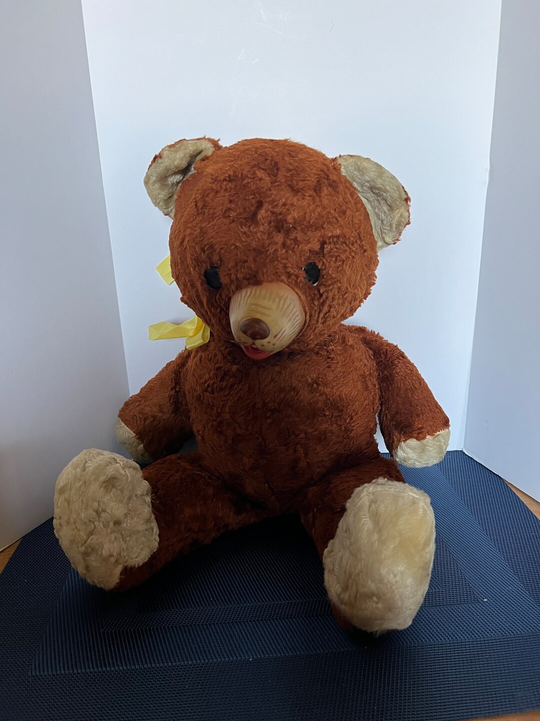 Vintage 1950s Rushton Plush Teddy Bear 19 - Etsy