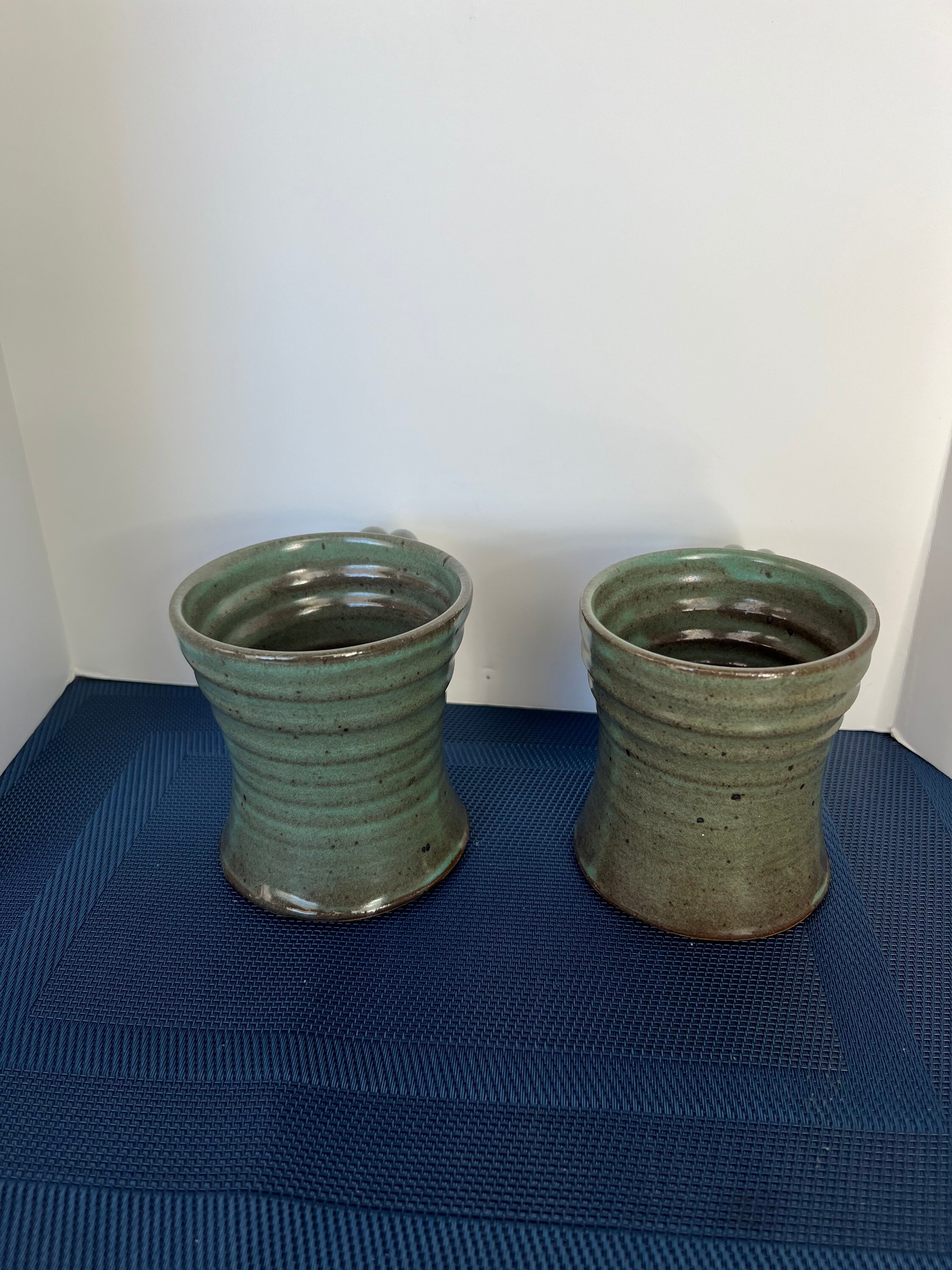 Paul Anthony Pottery Stoneware Mugs Set of 2 - Etsy