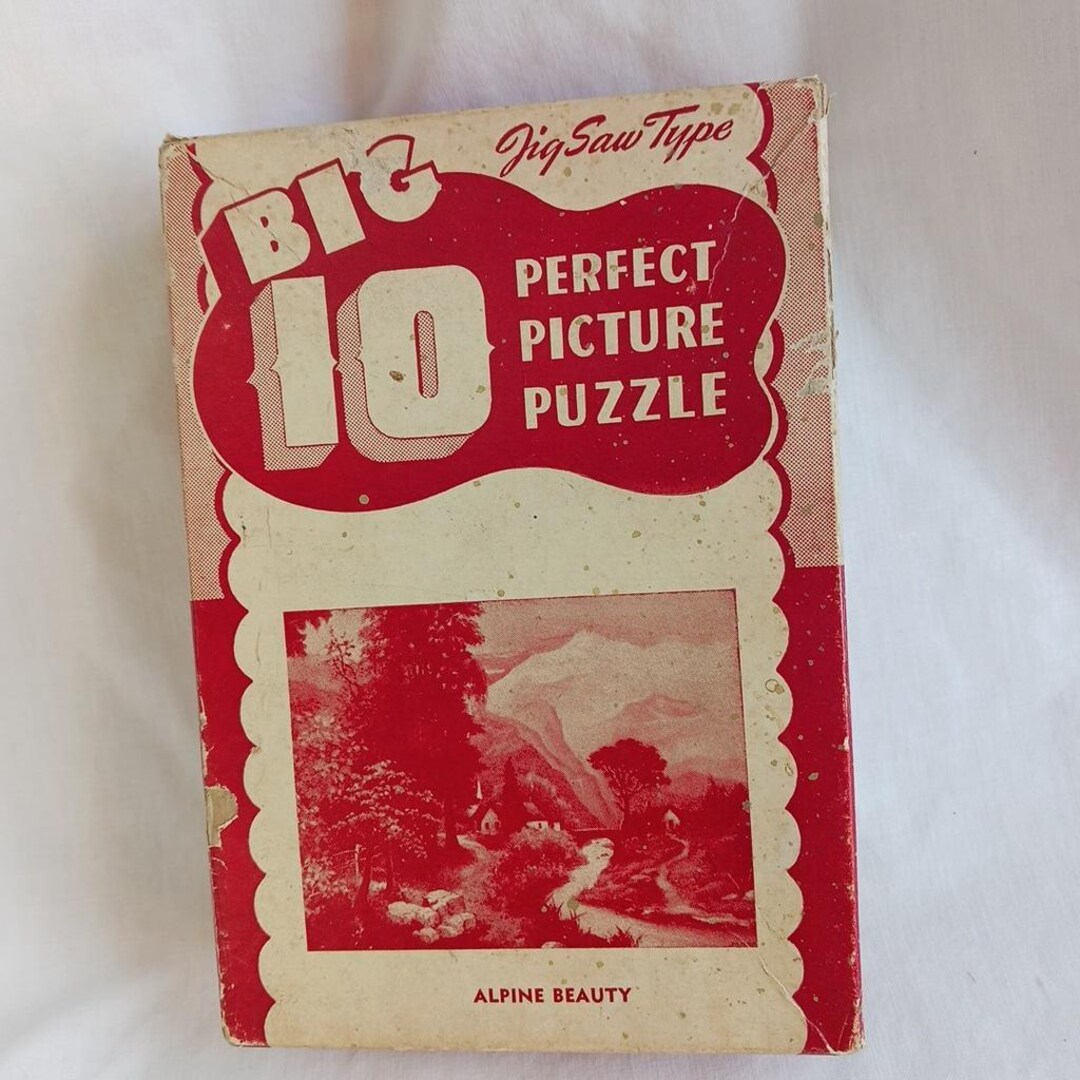 VTG Perfect Picture Puzzle Alpine Beauty Big 10 250 Piece Jig-saw Type ...