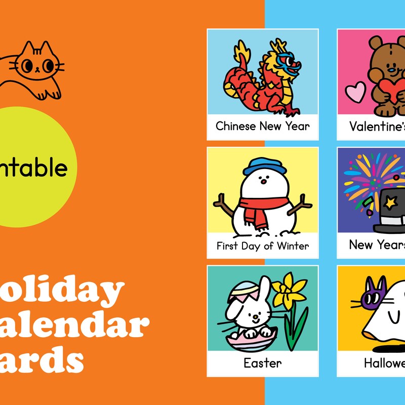 Holiday Calendar - Etsy