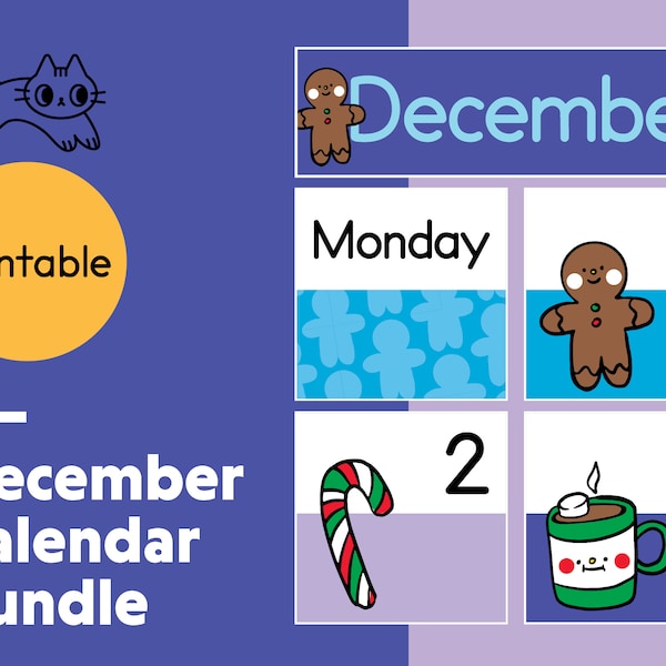 Pocket Calendar - Etsy UK