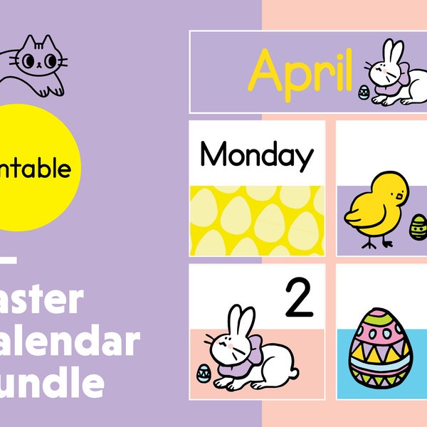 Calendar Numbers - Etsy