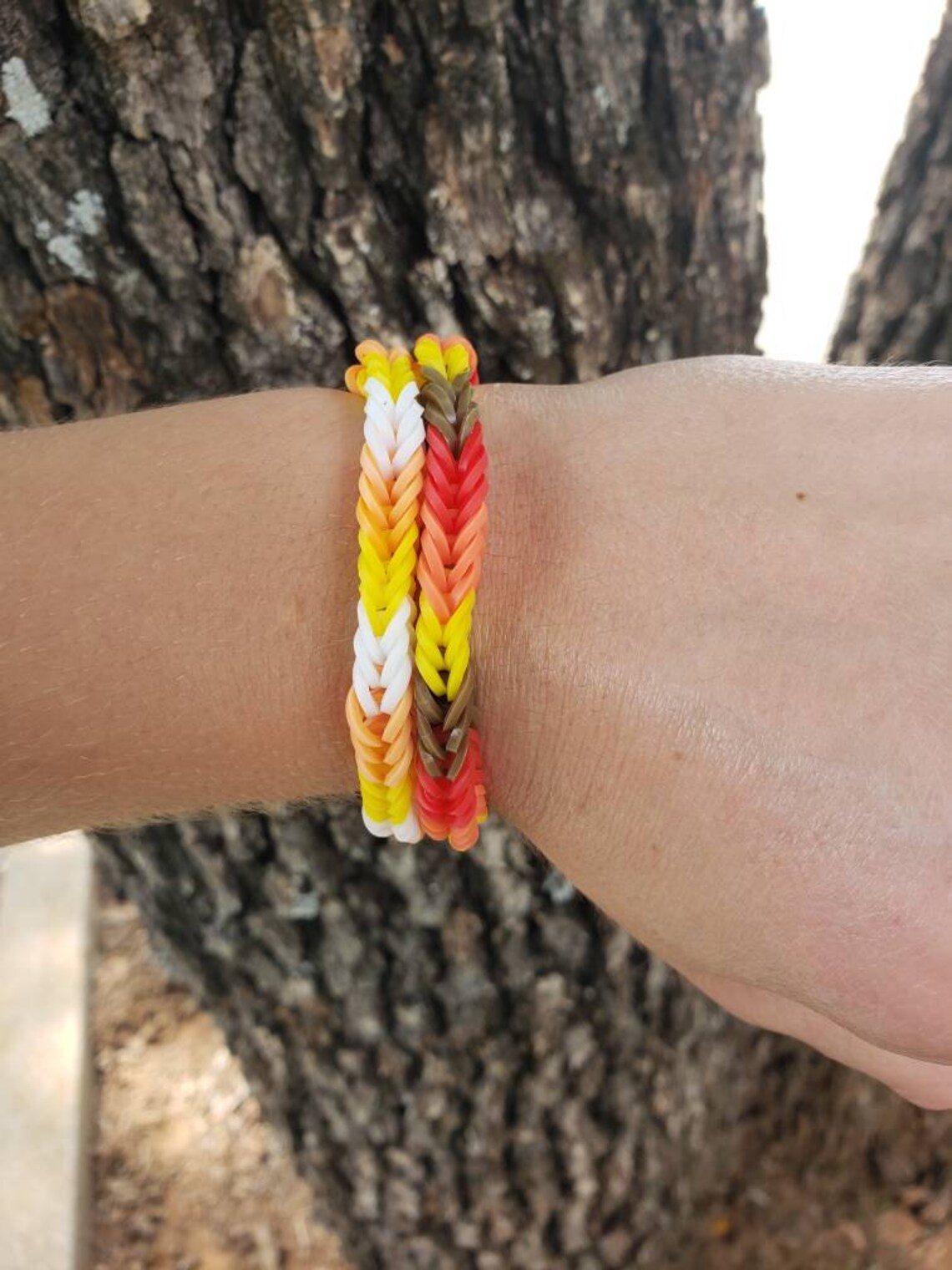 Rainbow Loom Bracelets - Etsy