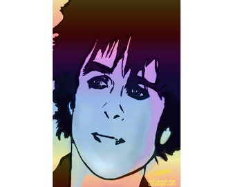 Billie Joe Armstrong Poster | Etsy