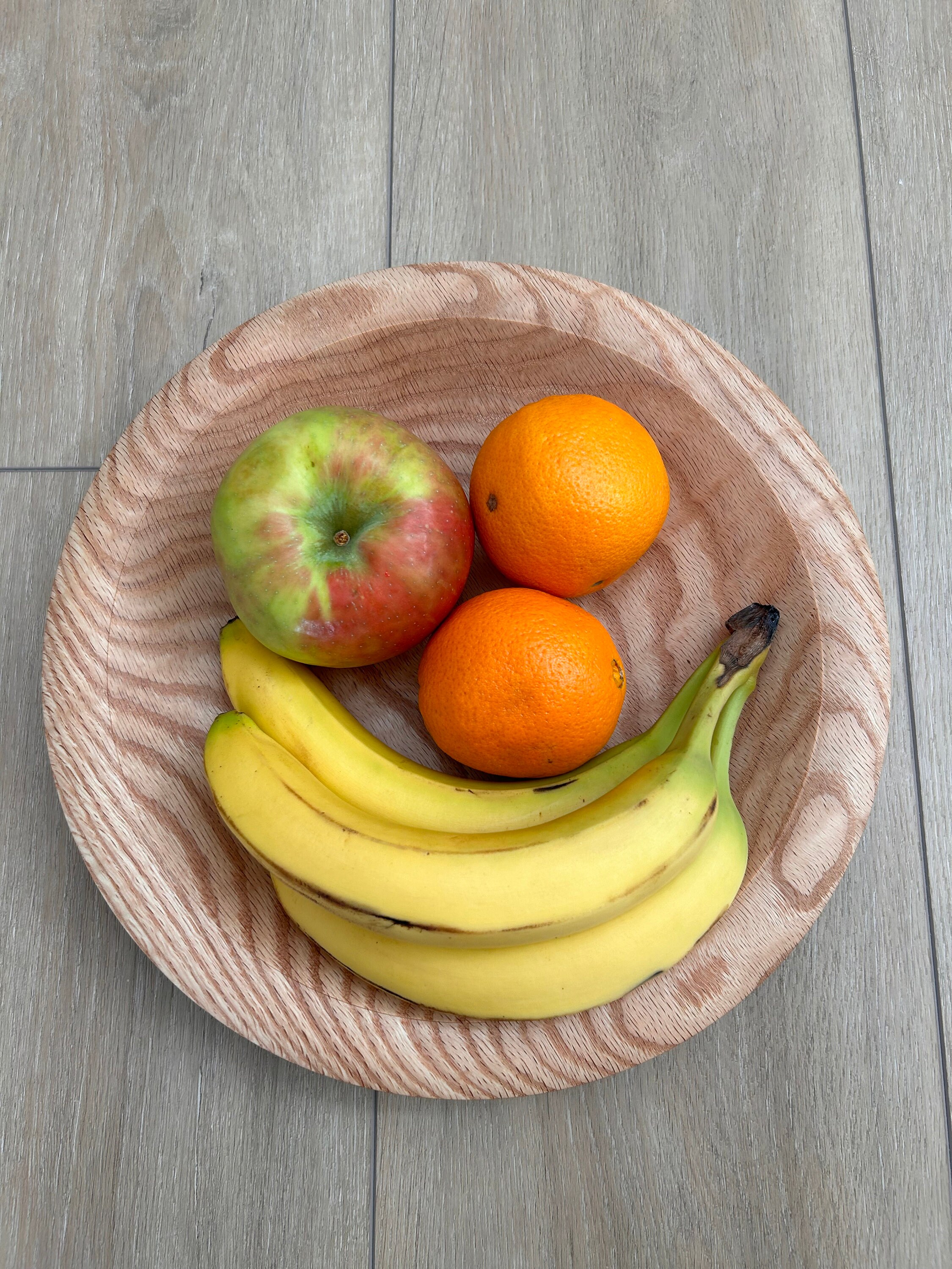 Large Oak Ripple Platter - Etsy