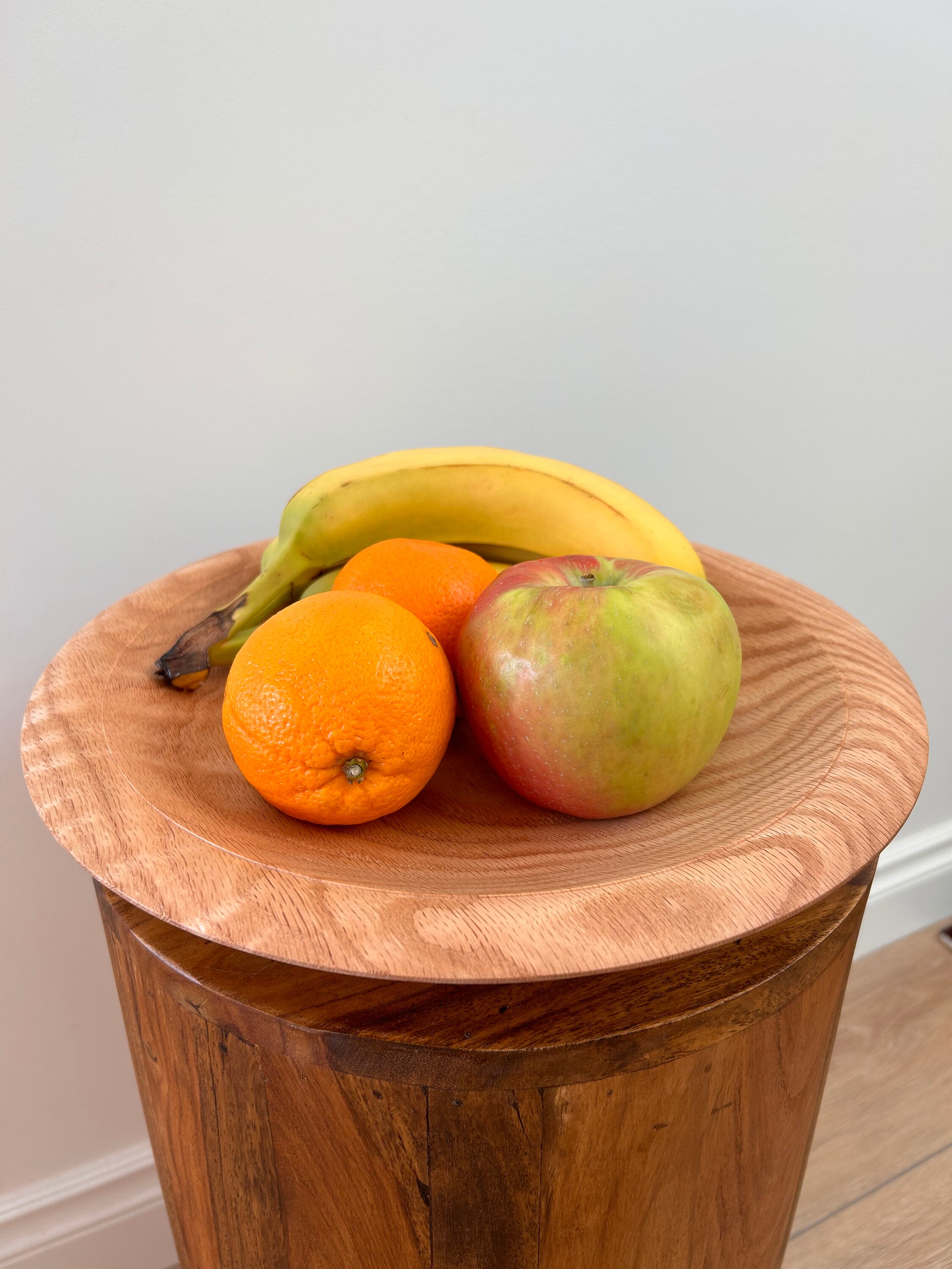 Large Oak Ripple Platter - Etsy