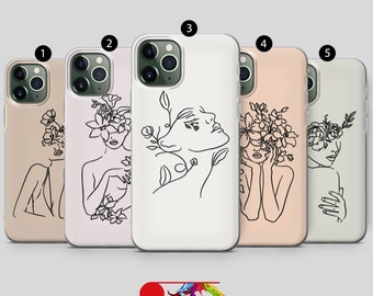 Iphone 11 Case Line Drawing - Etsy