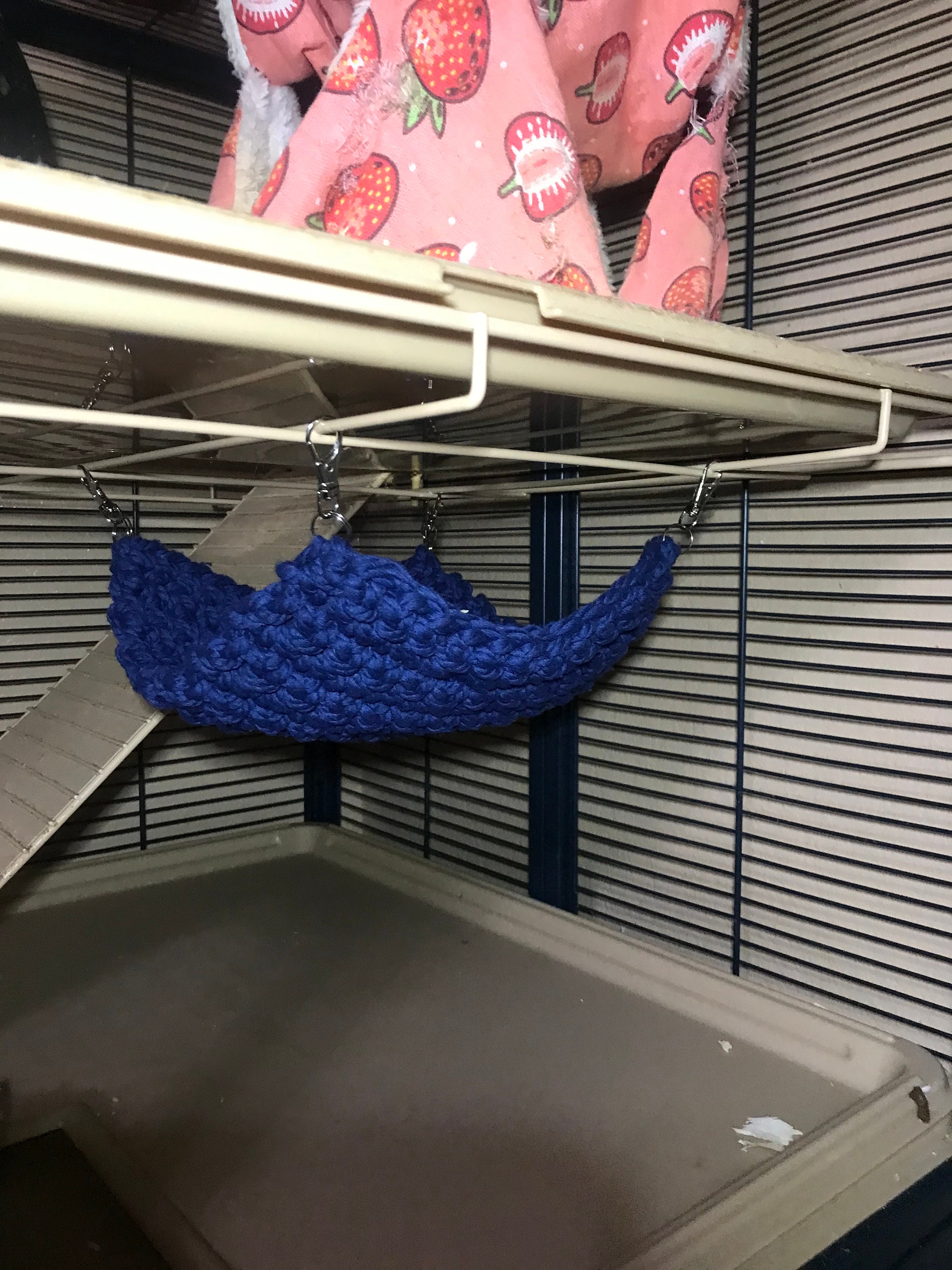 Crochet Rat Hammock - Etsy