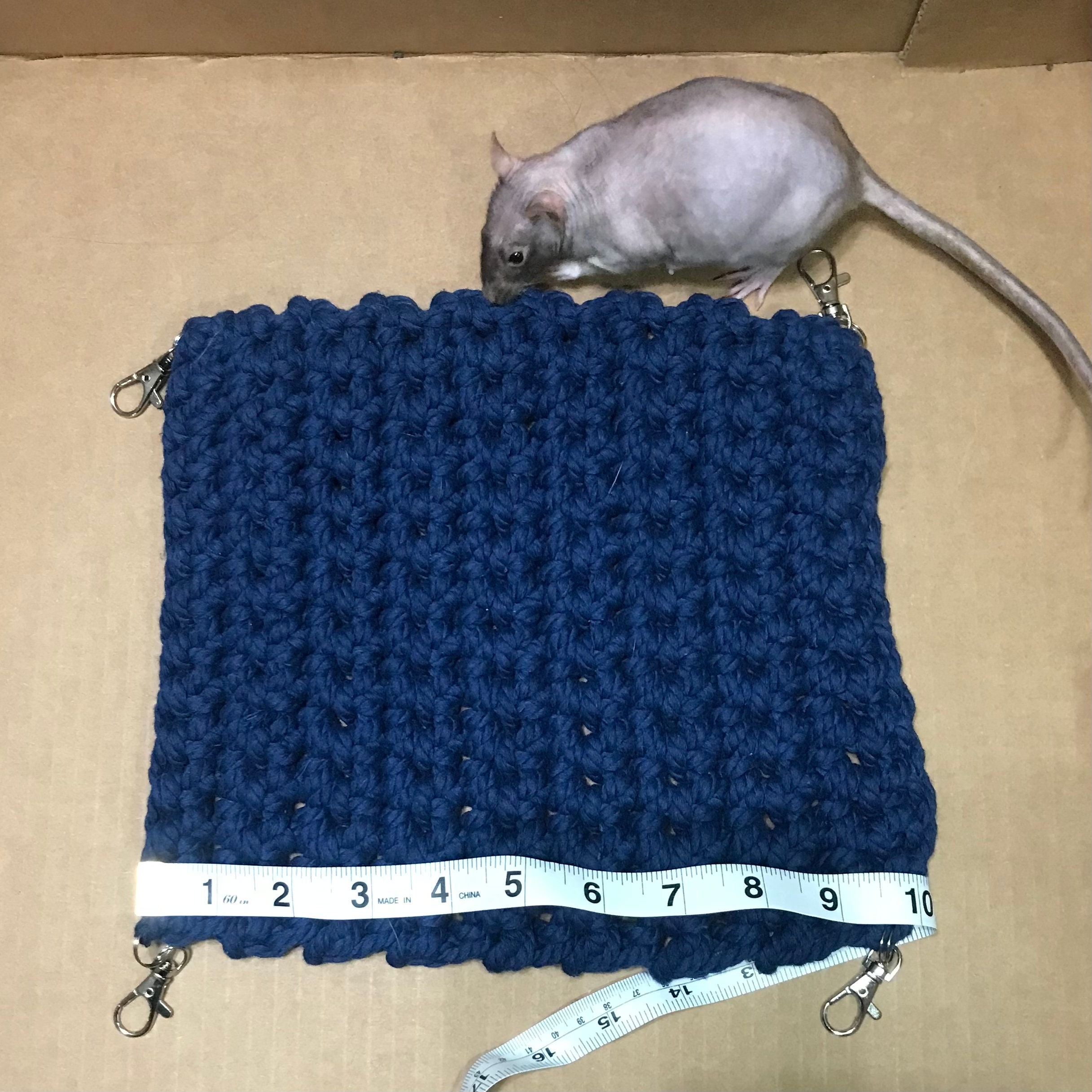 Crochet Rat Hammock - Etsy