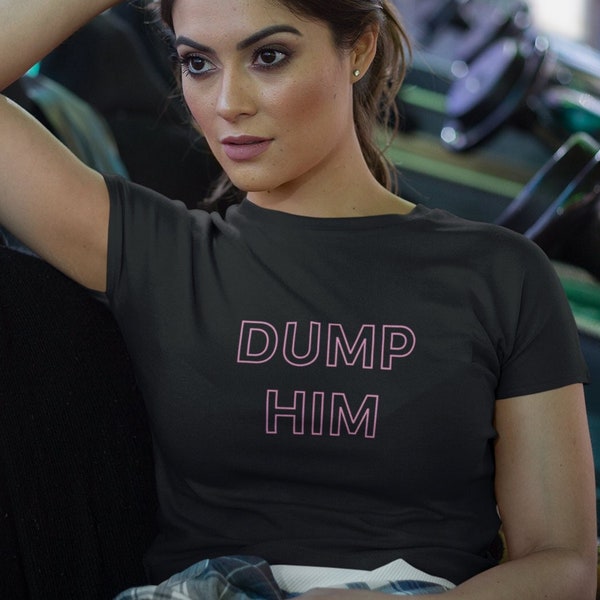 Britney Spears Dump Him Tshirt - Etsy