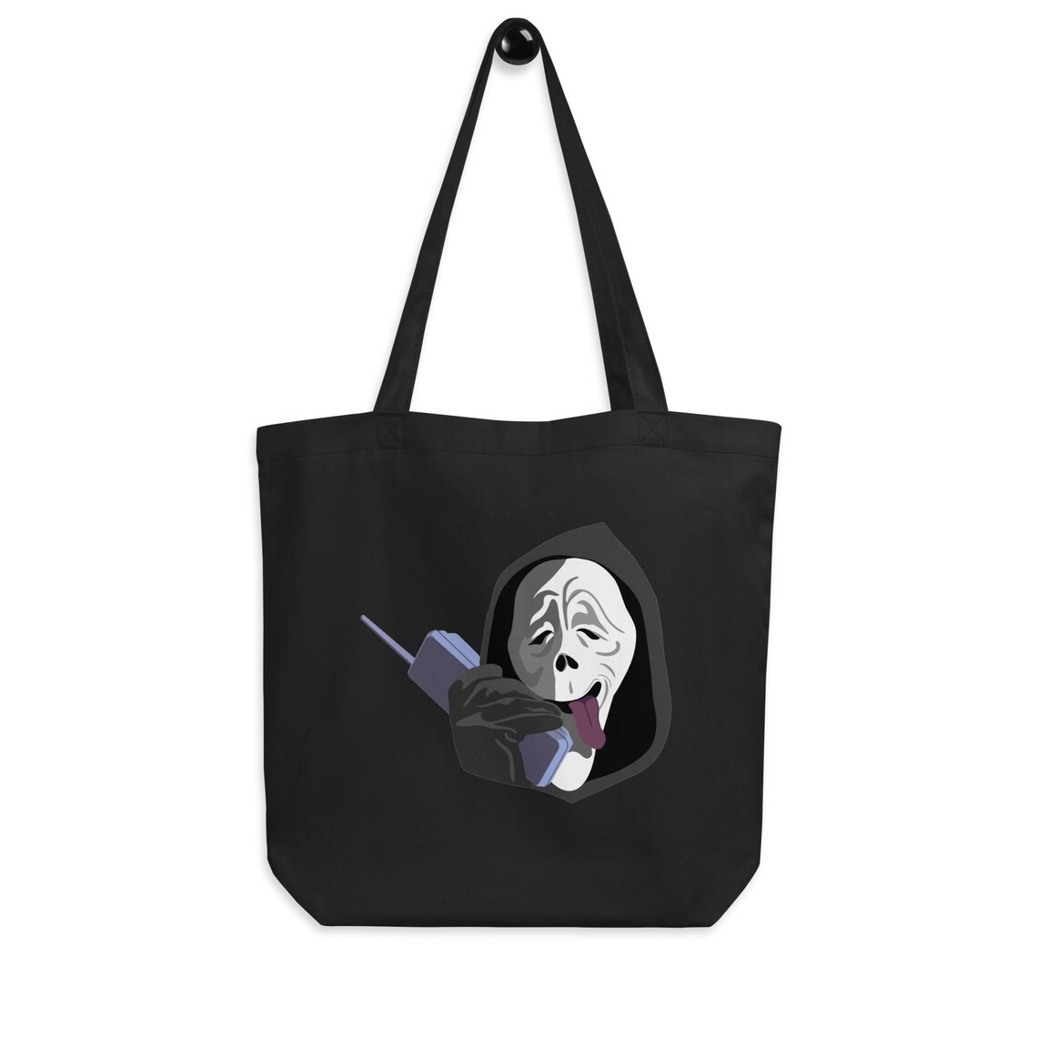 Wazzuuup Scary Movie Ghostface Reusable Canvas Tote Bag - Etsy