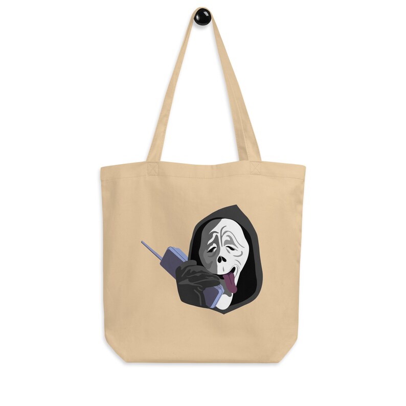 Wazzuuup Scary Movie Ghostface Reusable Canvas Tote Bag - Etsy Australia