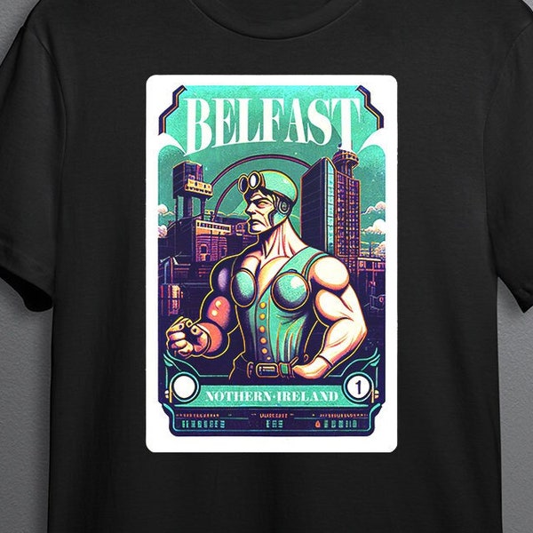 Belfast T Shirts - Etsy
