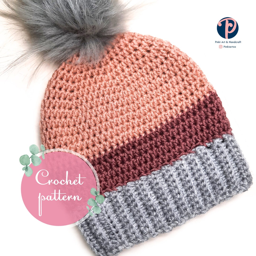 Crochet Hat| PDF Crochet Hat Pattern | Crochet Vega Hat Pattern | PDF ...