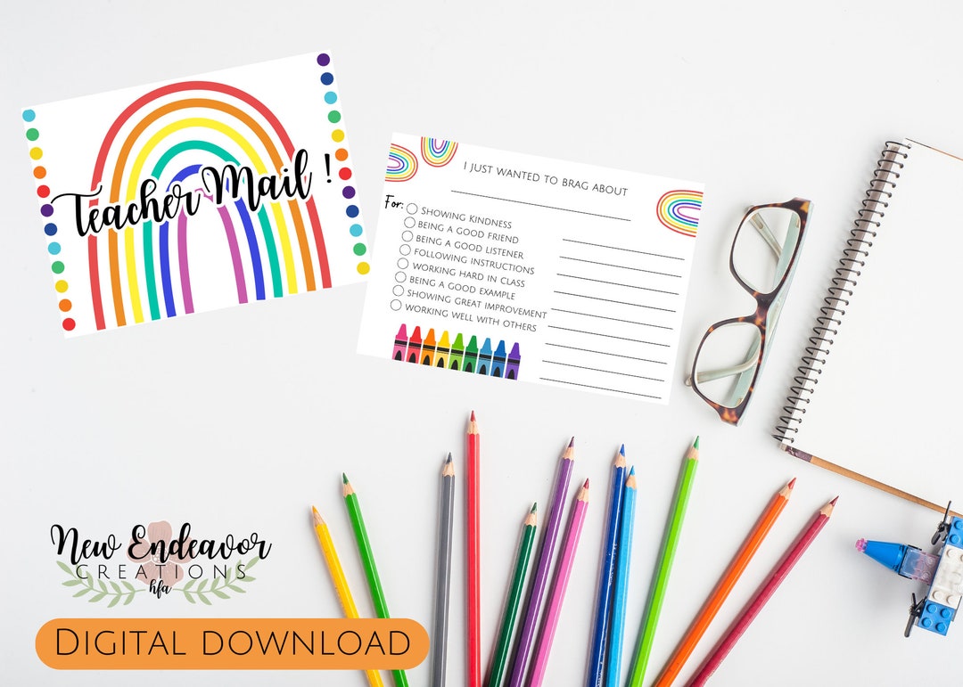 Teacher Note - Postcard From Teacher - Teacher Communication - Happy ...