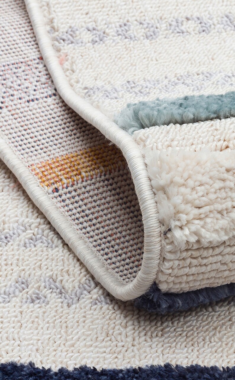 Rugs for Bedroom Aesthetic Cute Area for Girl Room Boho - Etsy