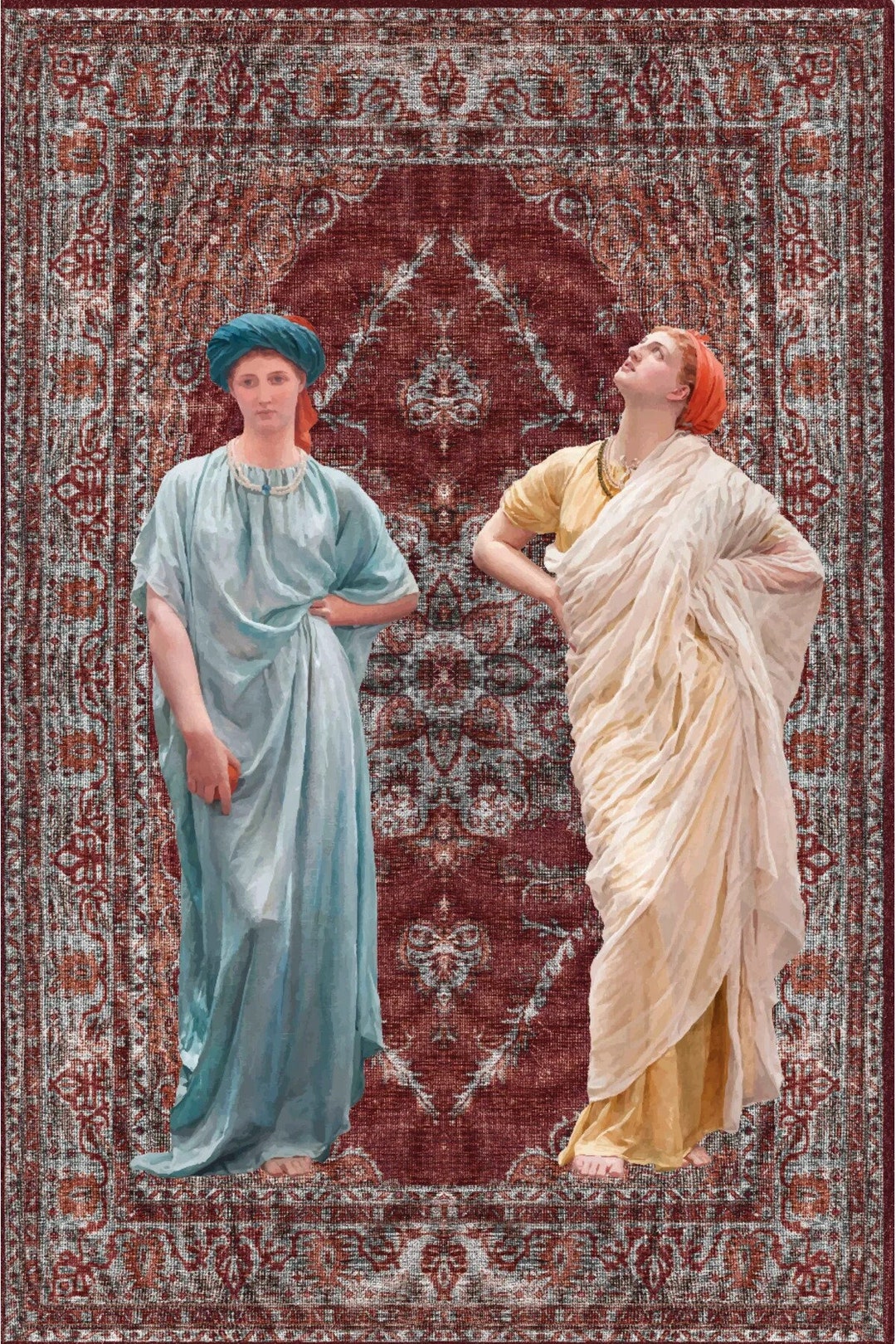 Teenager Rug for Bedroom Timeless Design Custom Print Cool - Etsy