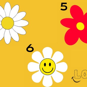 Sage Green Rug Daisy Shaped Carpet Custom Tufted Flower - Etsy