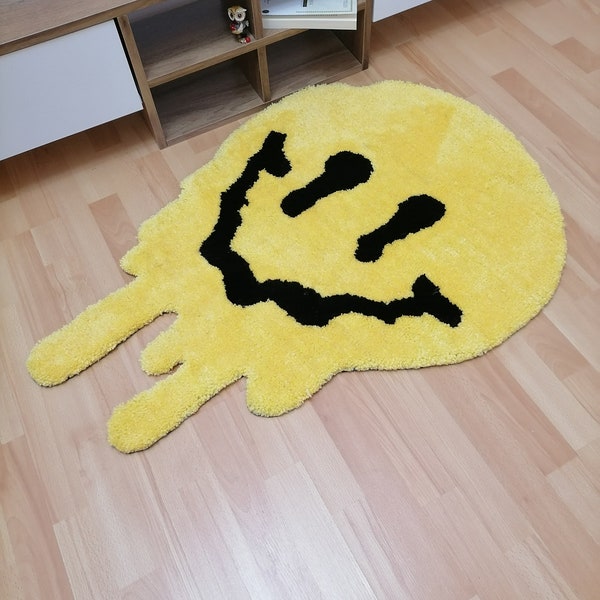 Drippy Face Mat - Etsy