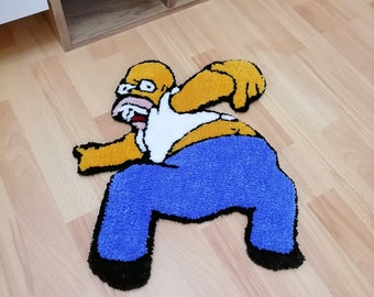 Tufted Cartoon Rug - Etsy