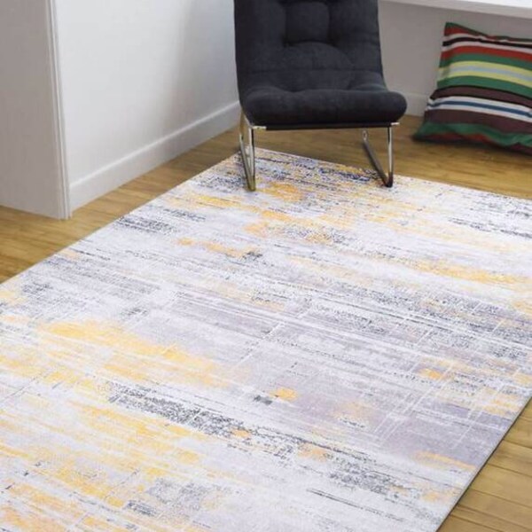 Gray Yellow Kitchen - Etsy