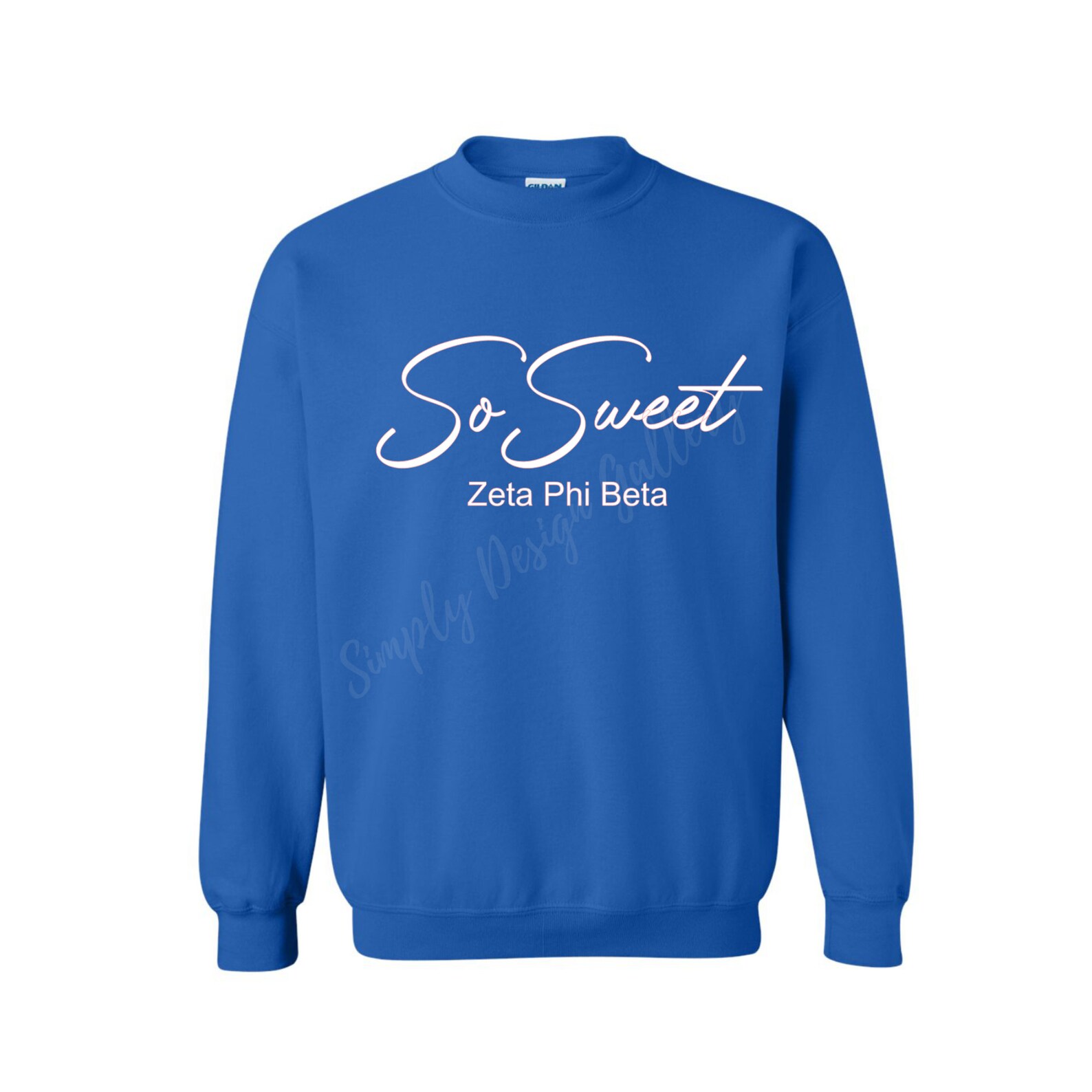 So Sweet Zeta T-shirt Zeta Sorority - Etsy