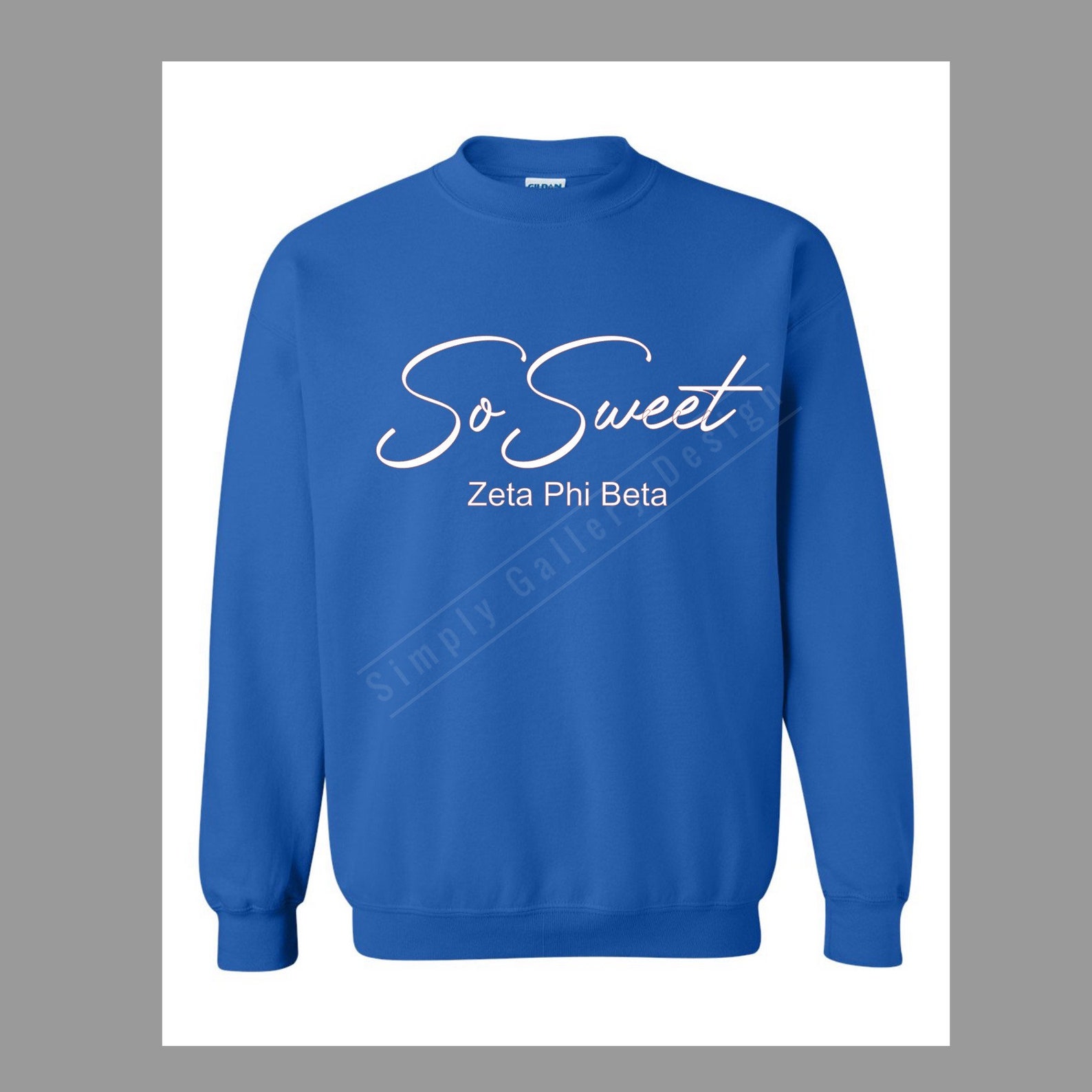 So Sweet Zeta T-shirt Zeta Sorority - Etsy