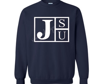 Jackson State Tigers Leaping Tiger Hoodie, JSU Tigers Hoodie, JSU ...