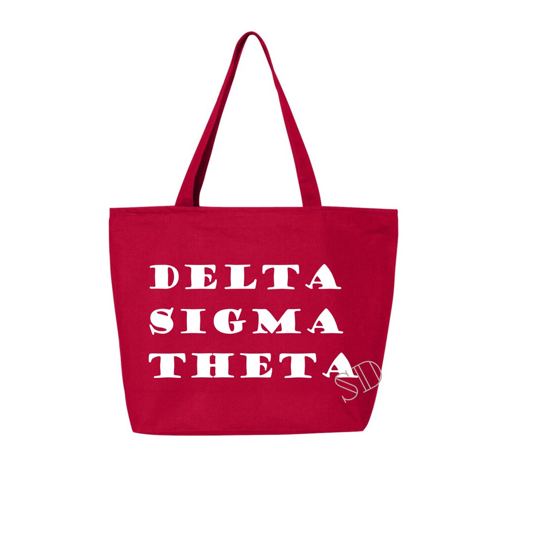 Delta Tote Bag (100% Heavy Cotton Canvas)| DST Gift - Etsy