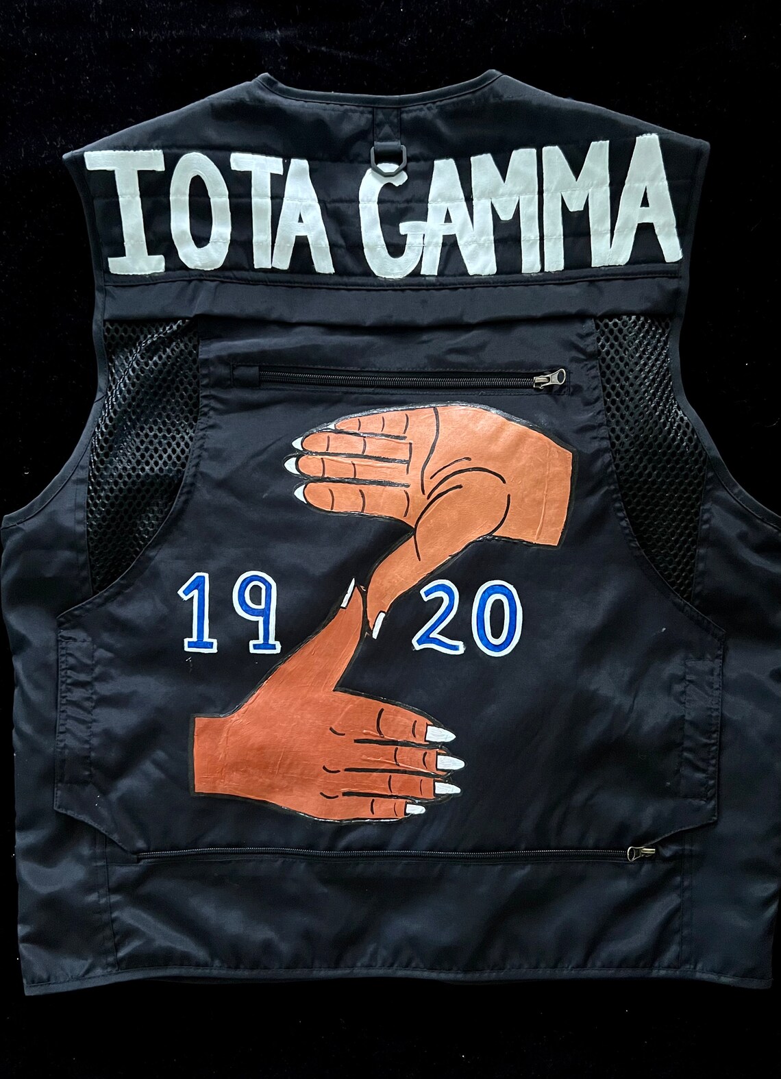 Custom Text Vests: Personalized Designs Available in Men’s and Women’s ...