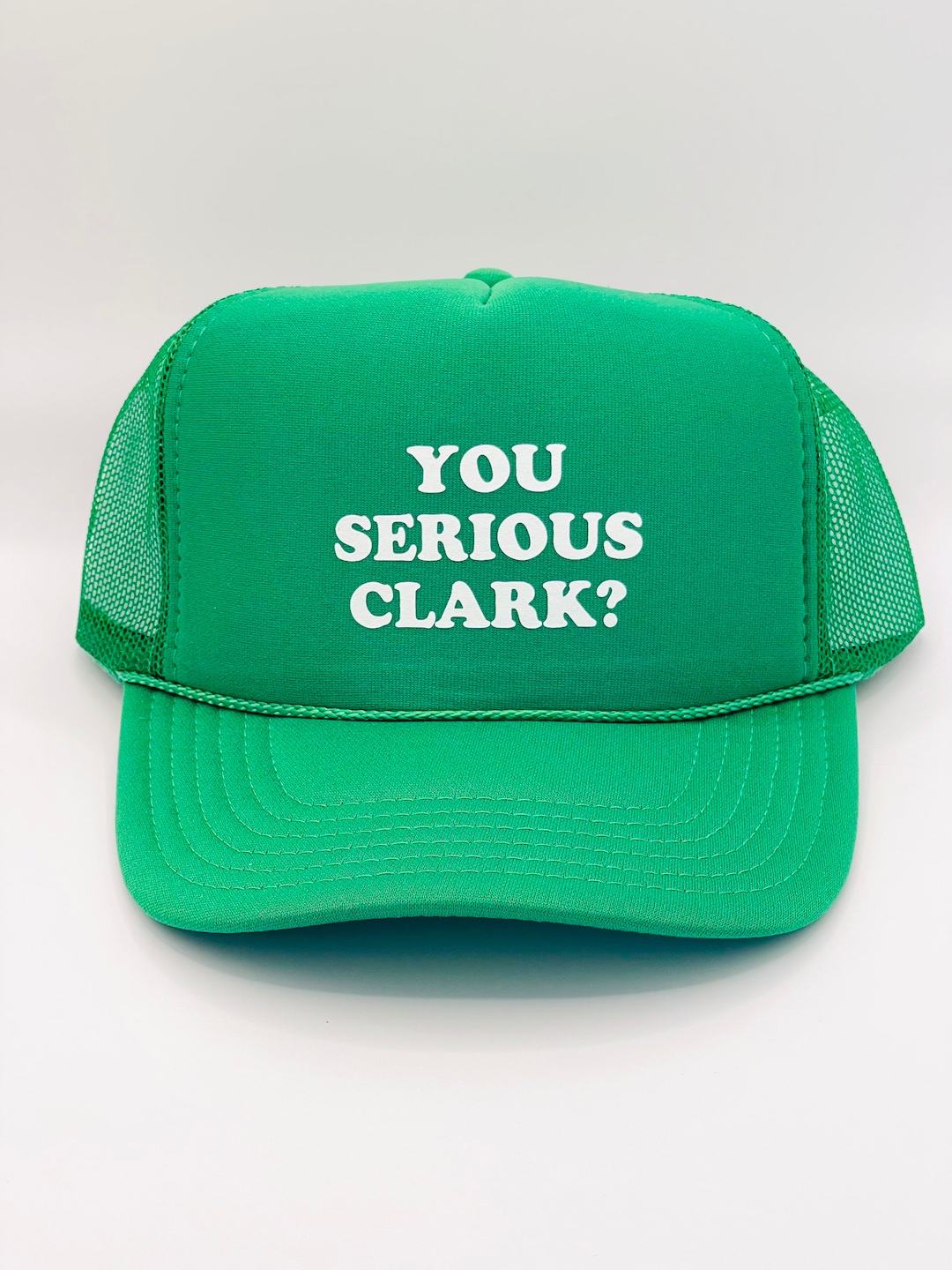 YOU SERIOUS CLARK? Vintage Trucker Hat. - Etsy