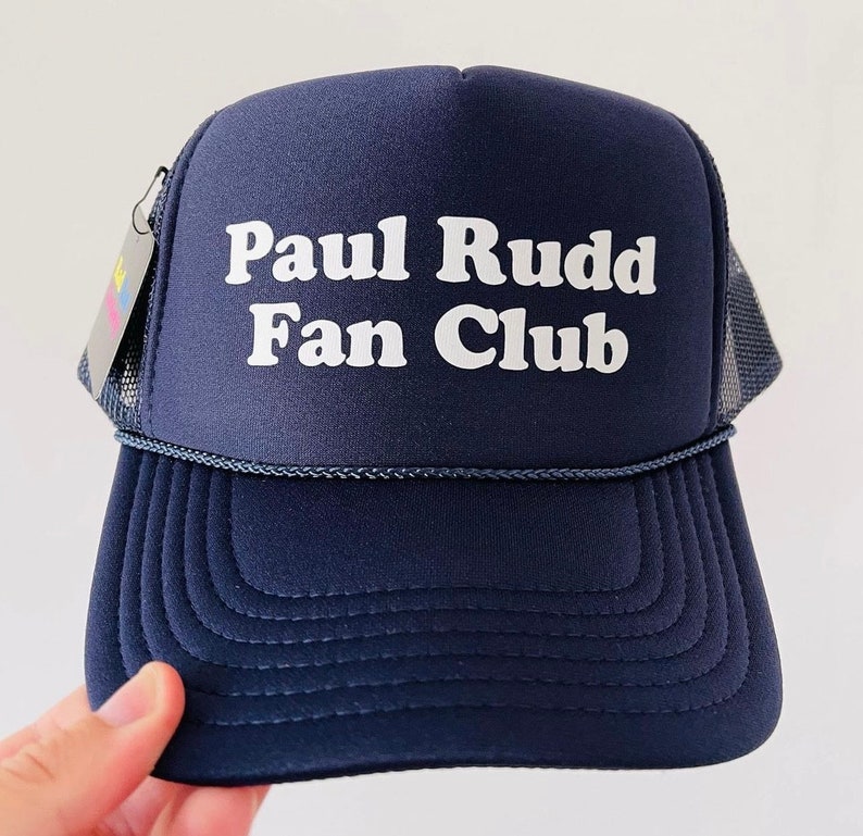 Paul Rudd Fan Club - Etsy