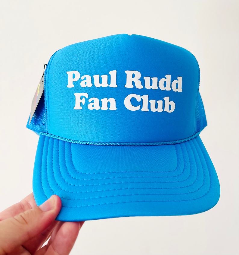 Paul Rudd Fan Club - Etsy