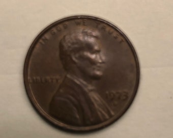 1973 Penny No Mint Mark - Etsy