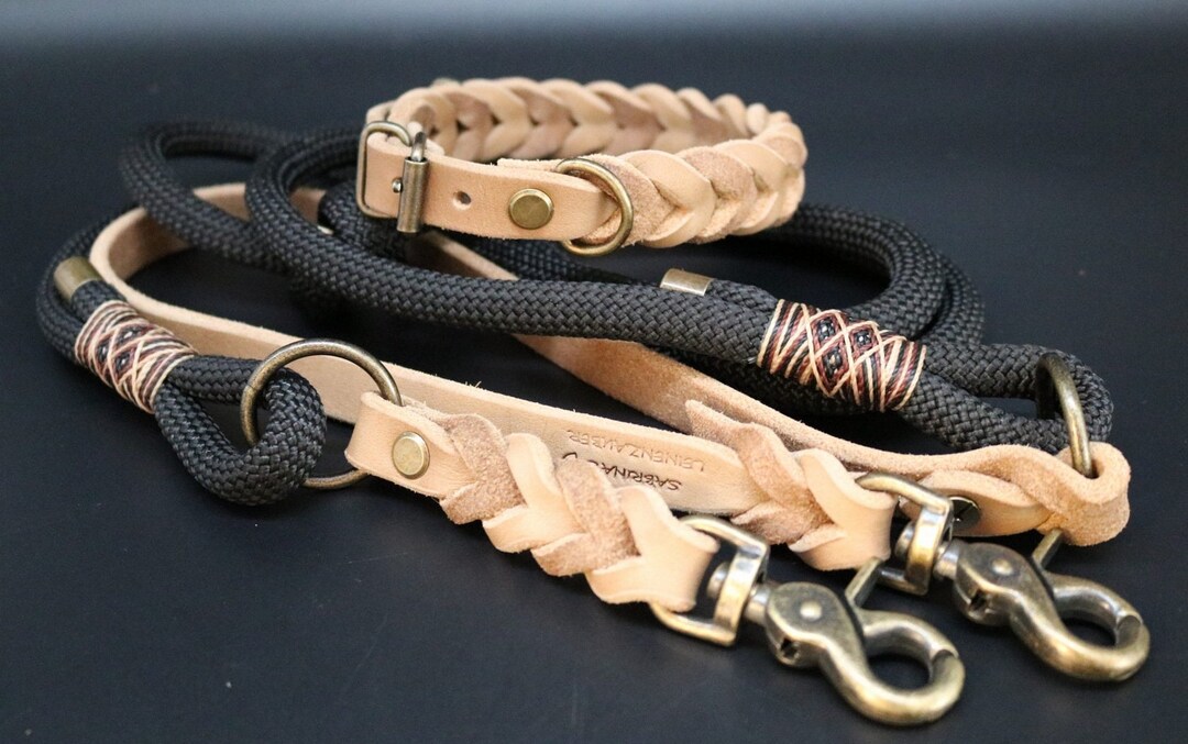 Puppy Starter Pack Black Desert, Set Consisting of Leash & Collar ...