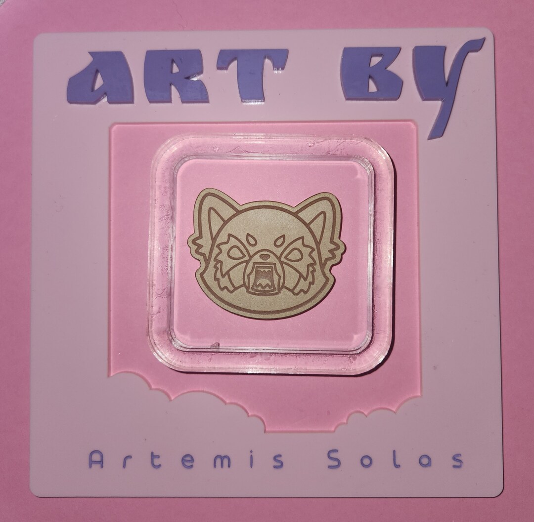 Kawaii Angry Red Panda Mold - Etsy