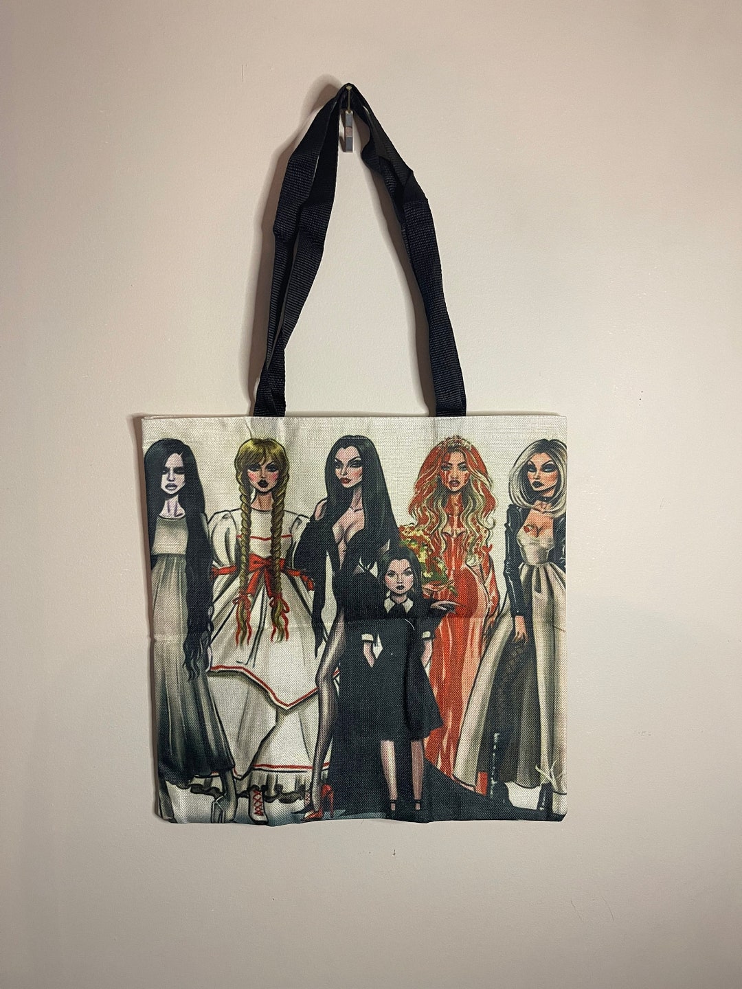 Horror Tote Bag - Etsy