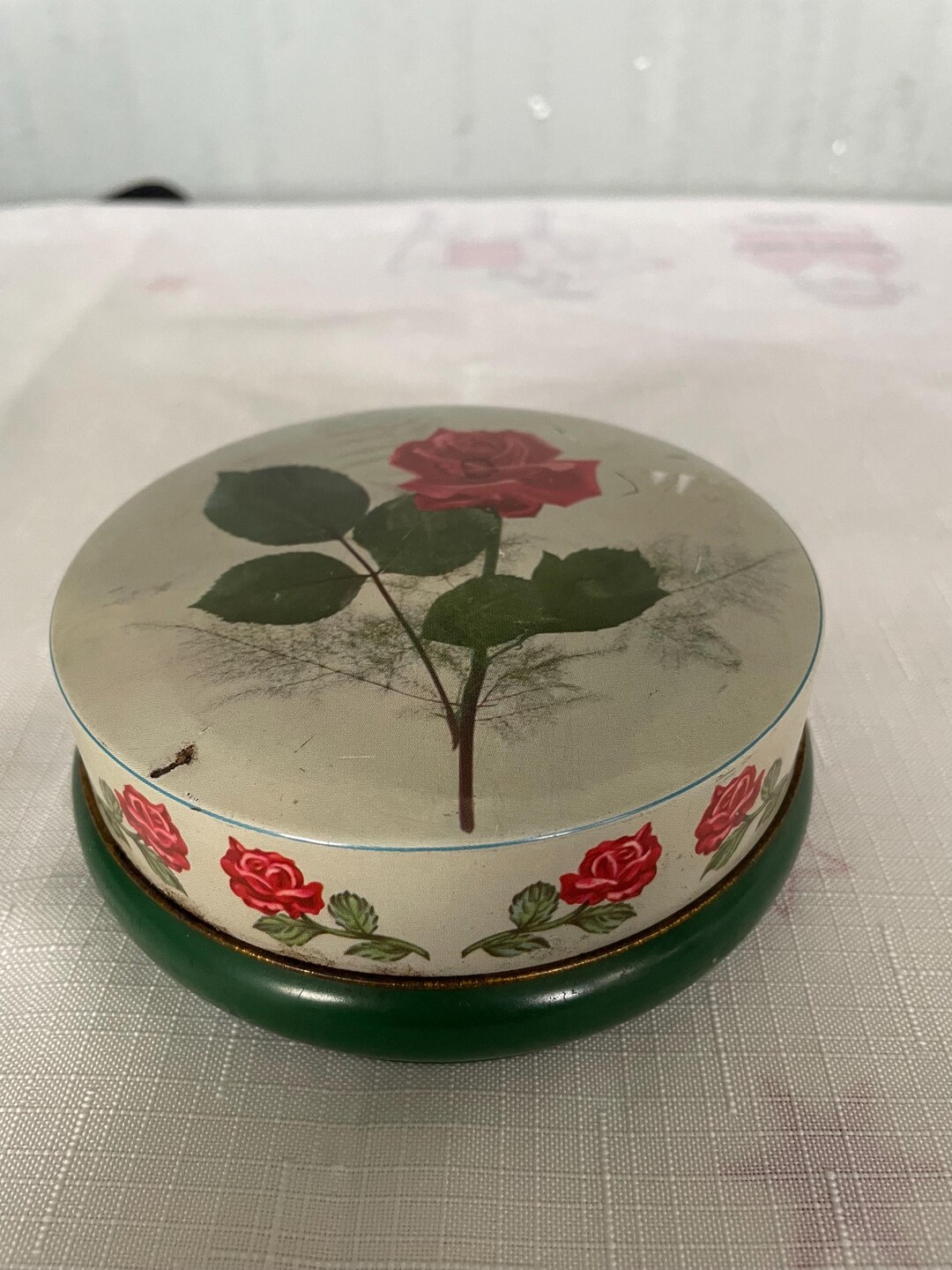 Rare 1960'S RILEYS of HALIFAX Red Rose Toffee TIN - Etsy