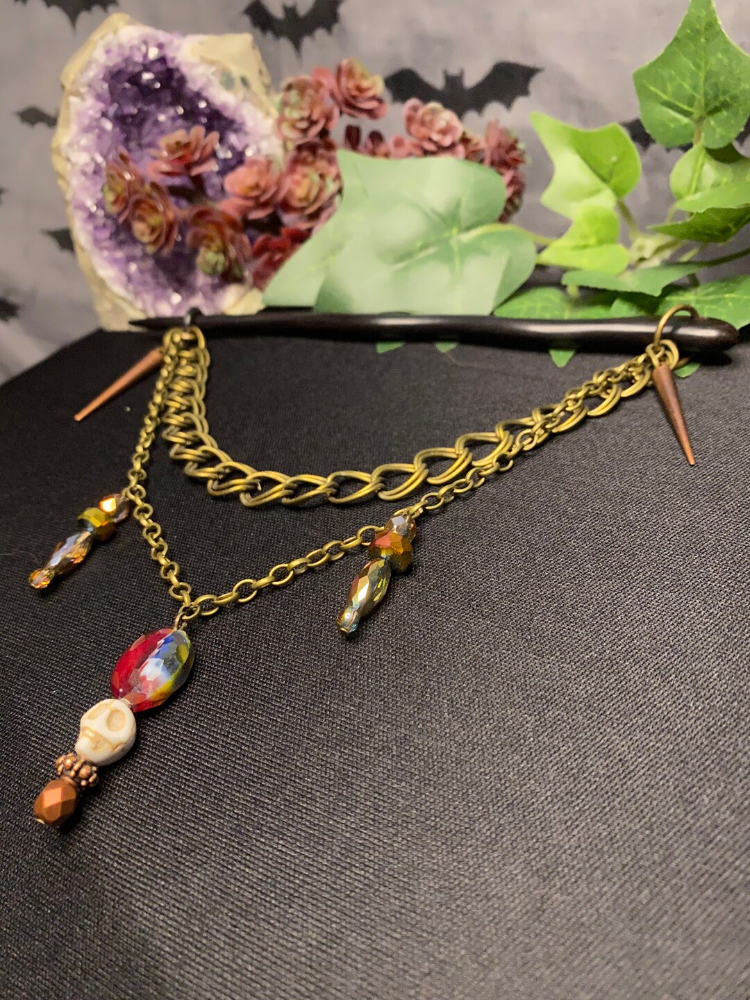 The Jinx Hair Stick - Etsy