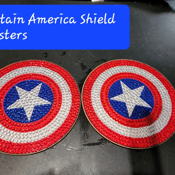 Captain America Paintings - Etsy