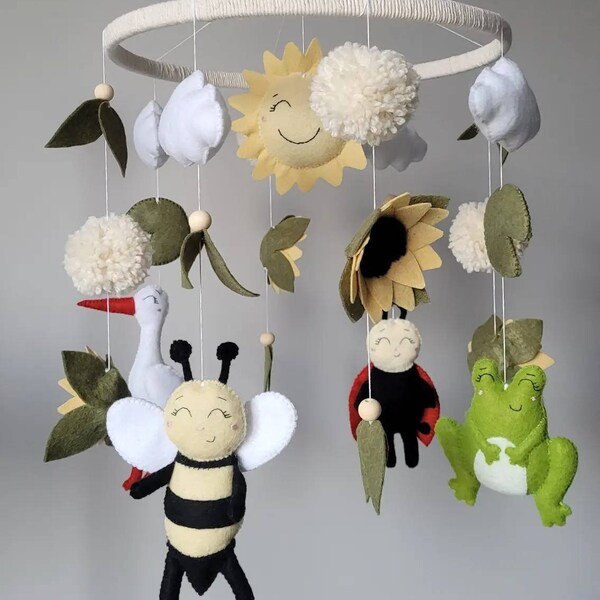 Felt Mobiles - Etsy