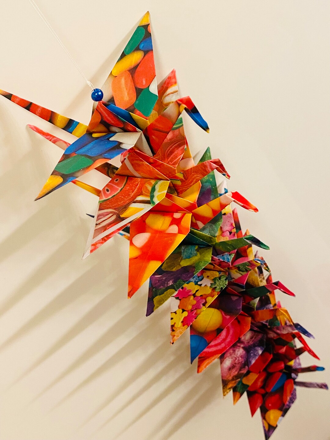 String of Origami Cranes candy, Sweets, Gummy Bears, Gummy Worms, Gum ...