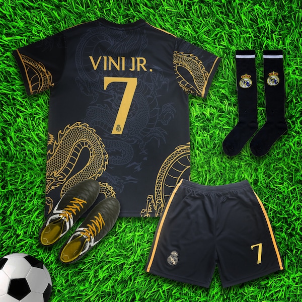 Vini Jr Kit Real Madrid - Etsy
