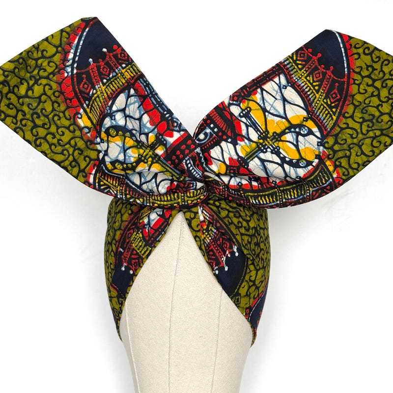African Head Wraps - Etsy