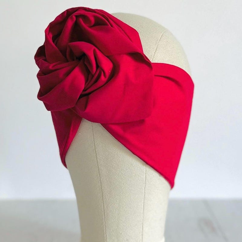 Solid Red Bandana - Etsy