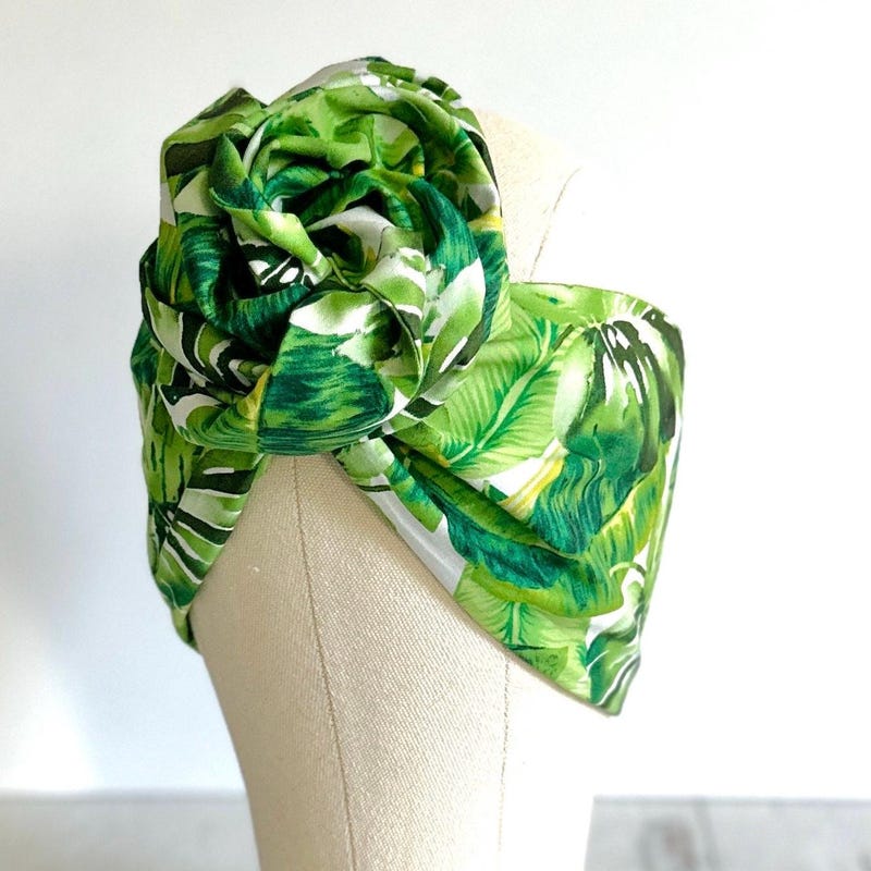 Leaf Headband - Etsy