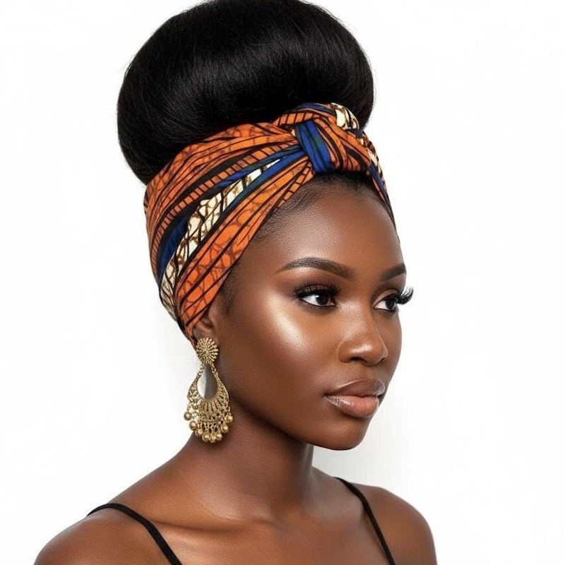 Wired Ankara Headband - Etsy