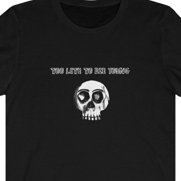 Funny Die Young Shirt - Etsy