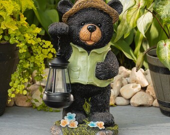 Bear Statue Outdoor | Etsy